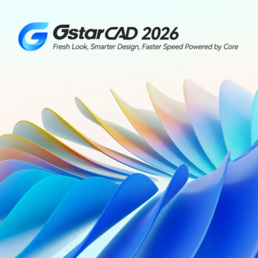GstarCAD 2026 Standard, for Windows and Mac, Standalone and lifetime versions.